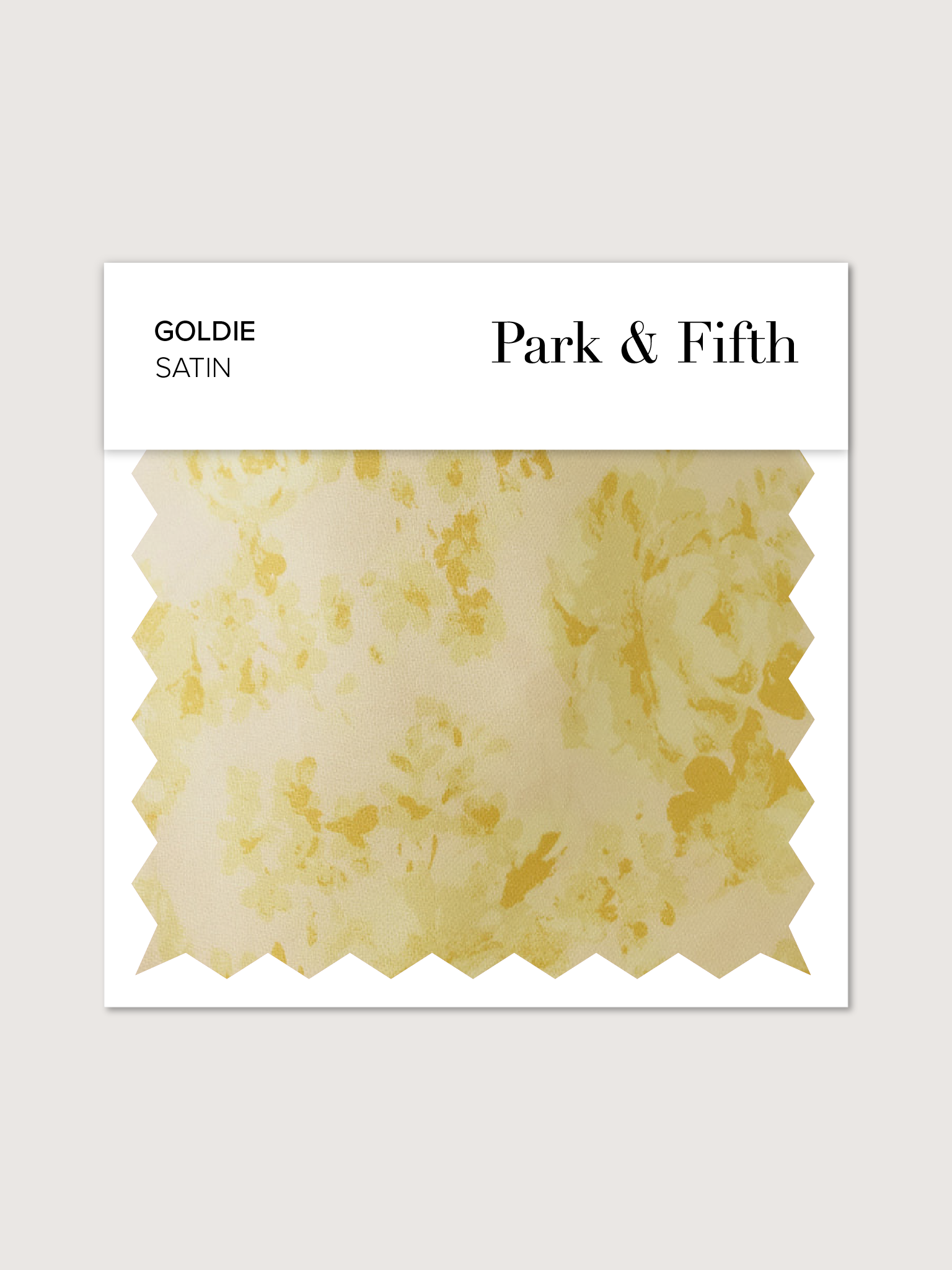 Goldie Satin Swatch – Park & Fifth Clothing Co
